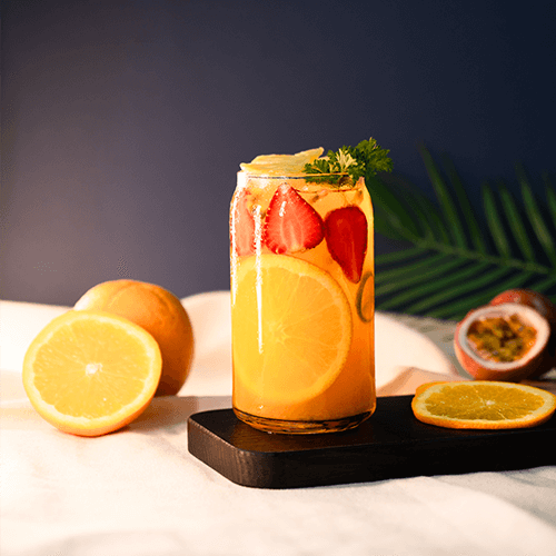 Trà trái cây nhiệt đới – Déli